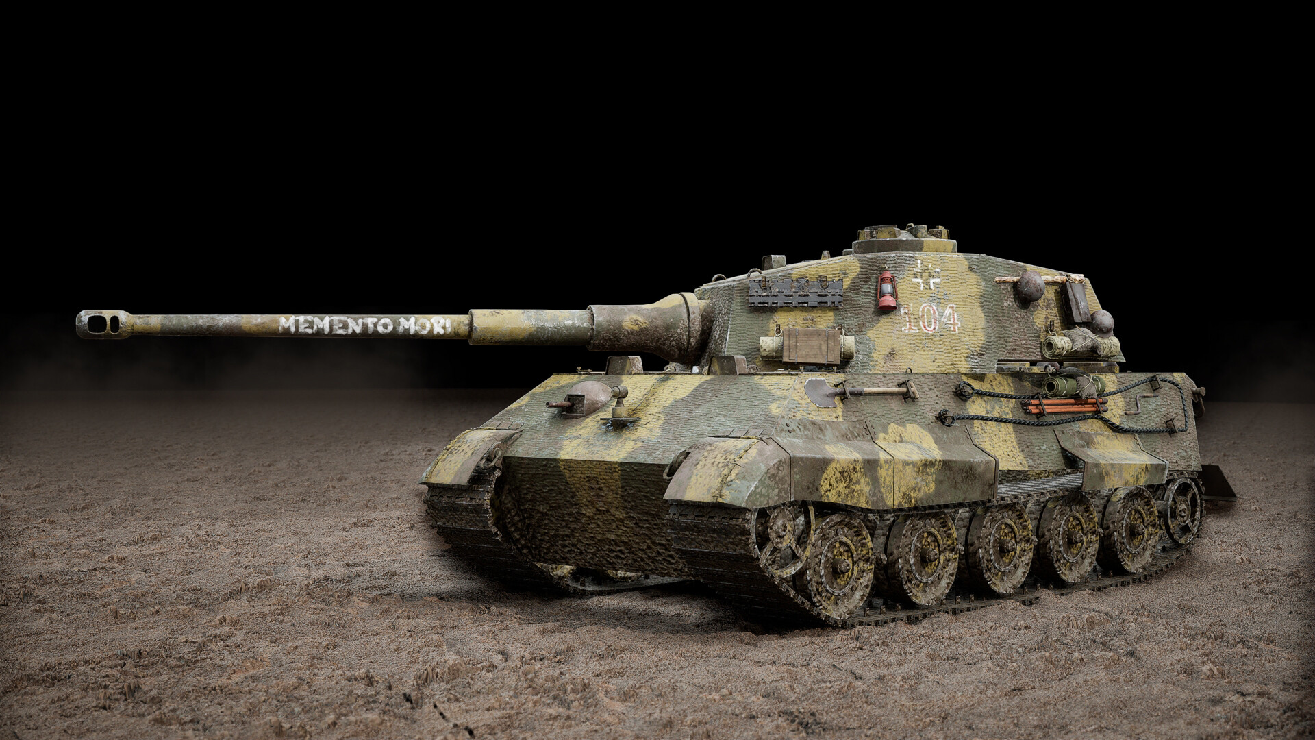 ArtStation - King Tiger Tank