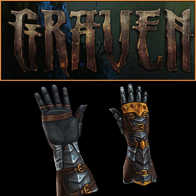 ArtStation - GRAVEN - Gauntlets