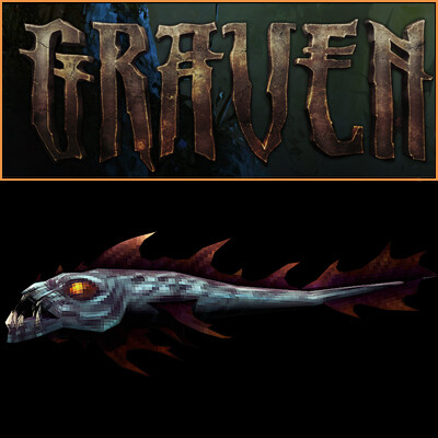 ArtStation - GRAVEN - Razorfin