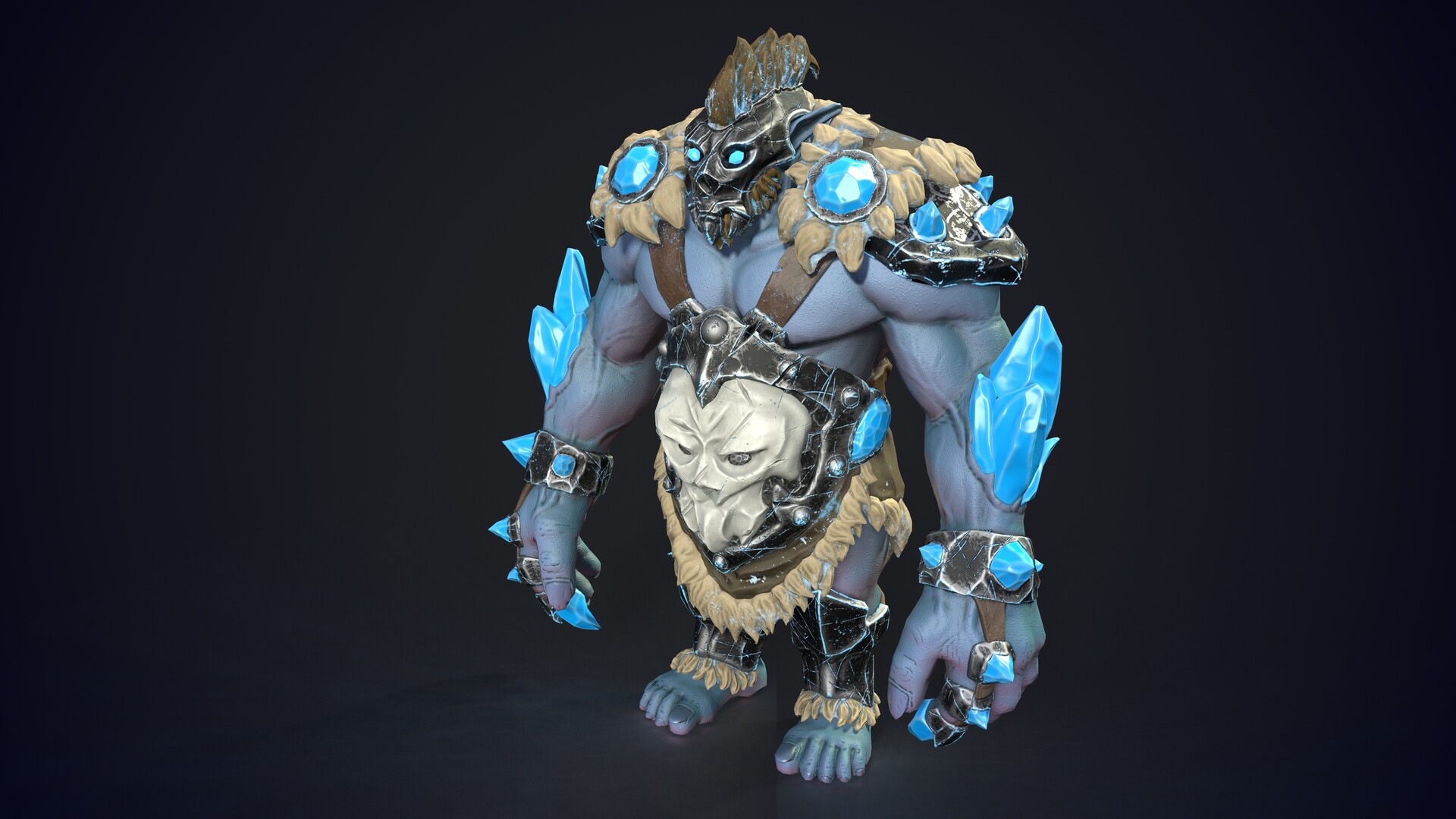 ArtStation - Ice Ogre