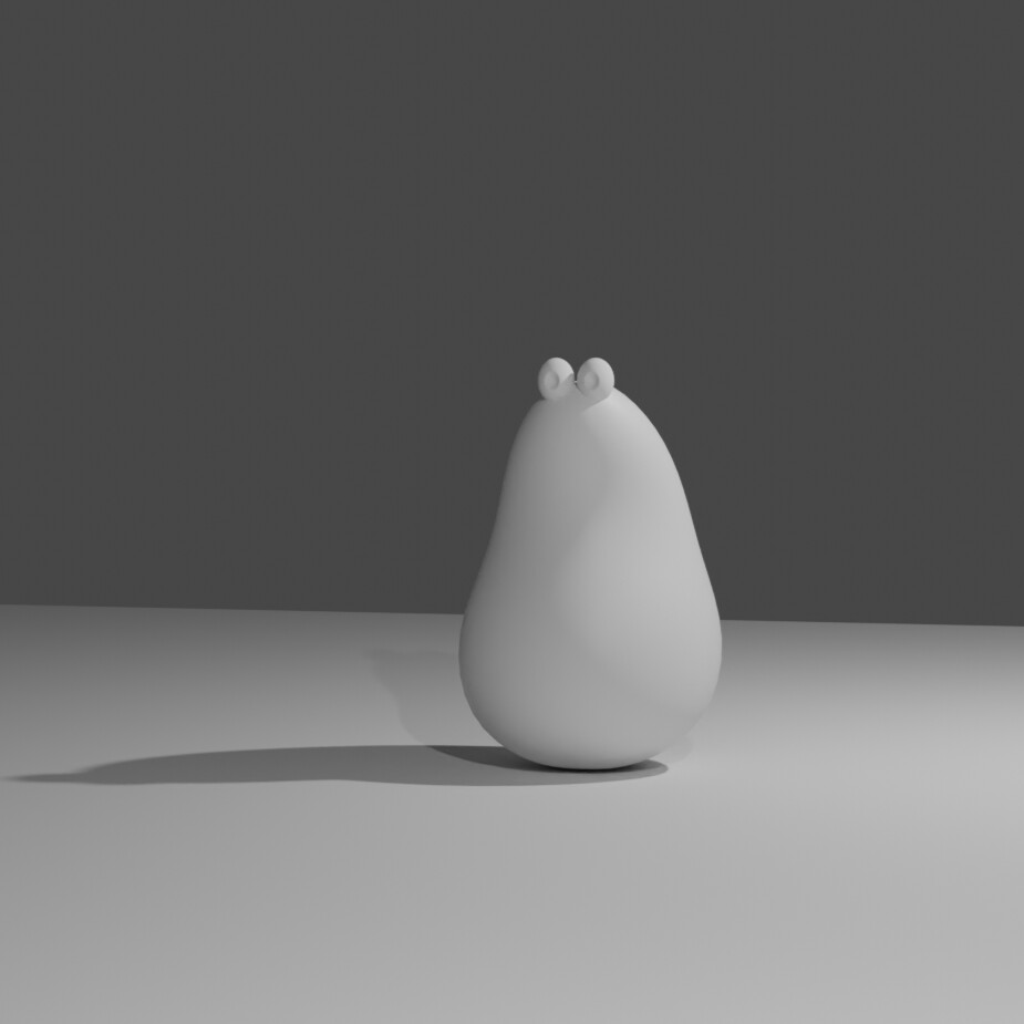 ArtStation - Bean Animation | Learning Animation in Blender