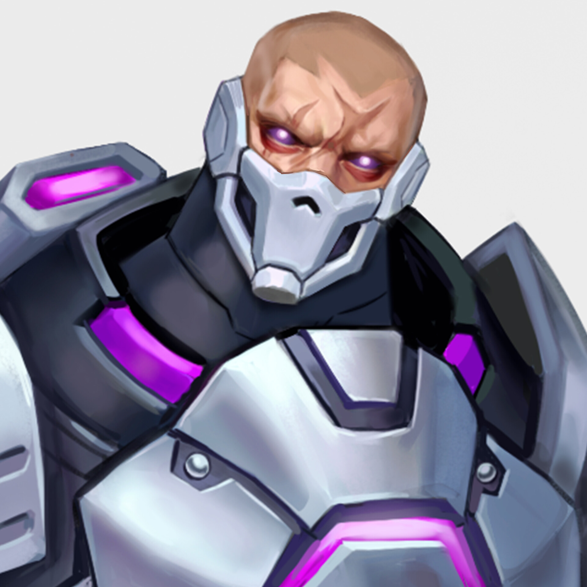 ArtStation - Deathseeker - final concept