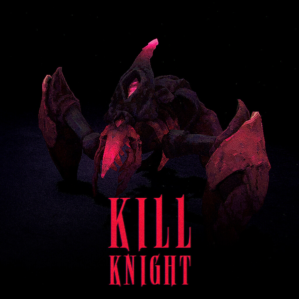 ArtStation - KILL KNIGHT - Demons