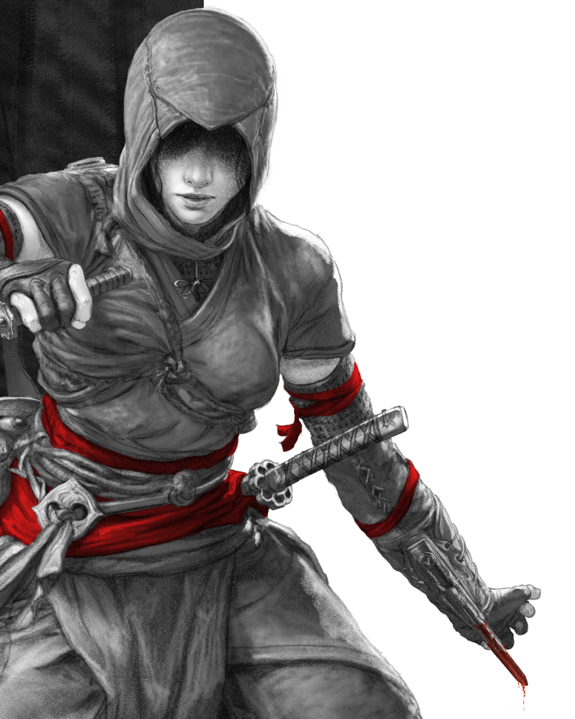 ArtStation - Naoe - Assassin's Creed Shadows - A Personal Redesign