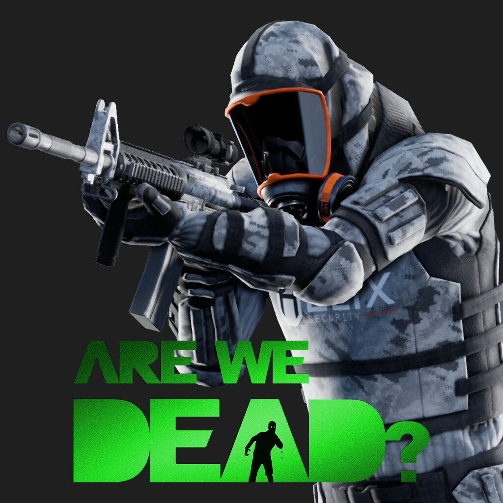 ArtStation - Are We Dead Characters