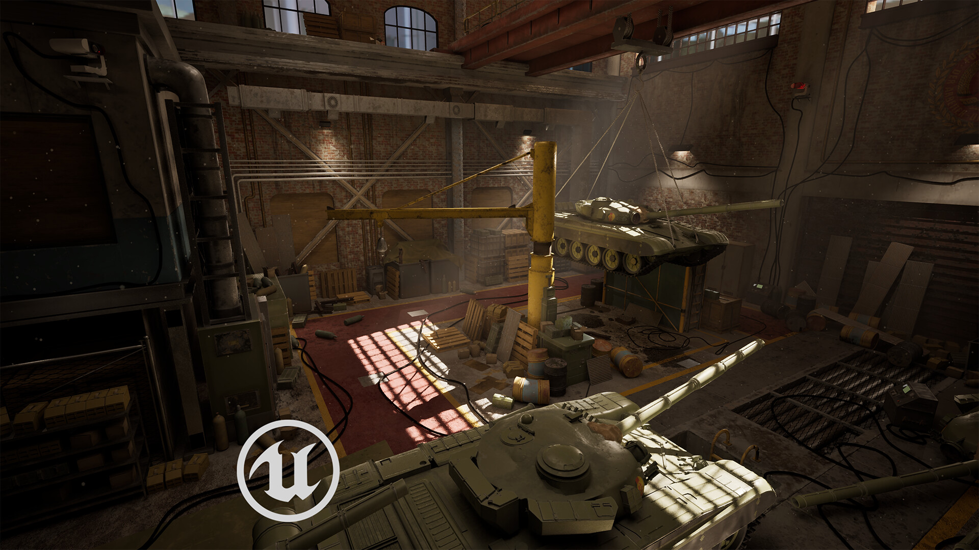 ArtStation - Eastern Block Garrison