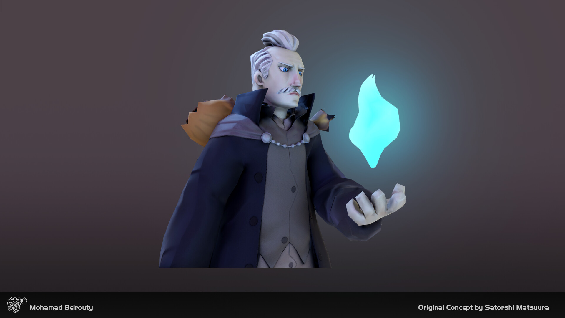 ArtStation - Dark Wizard