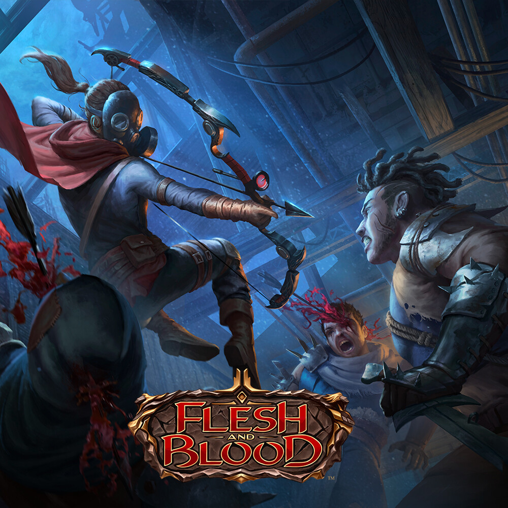 ArtStation - Tri Shot