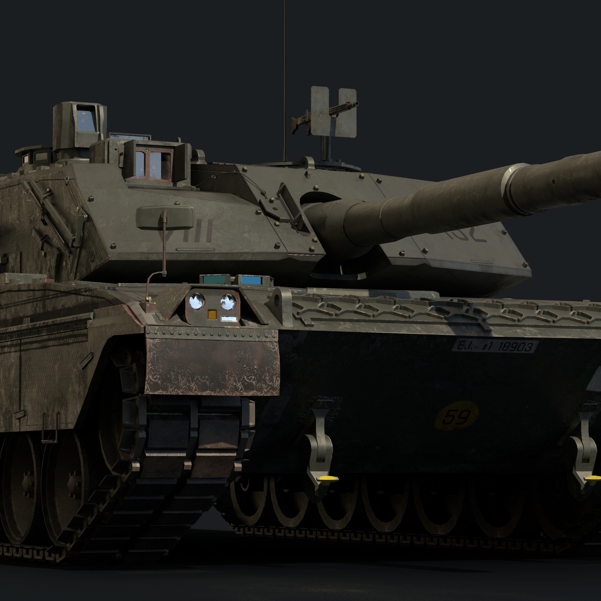 ArtStation - C1-Ariete MBT