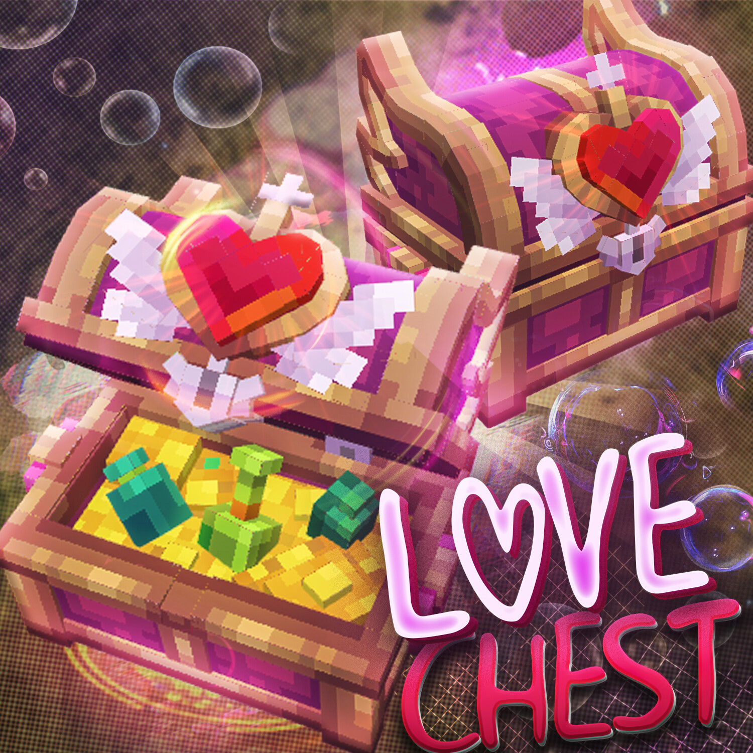 ArtStation - Love Chest