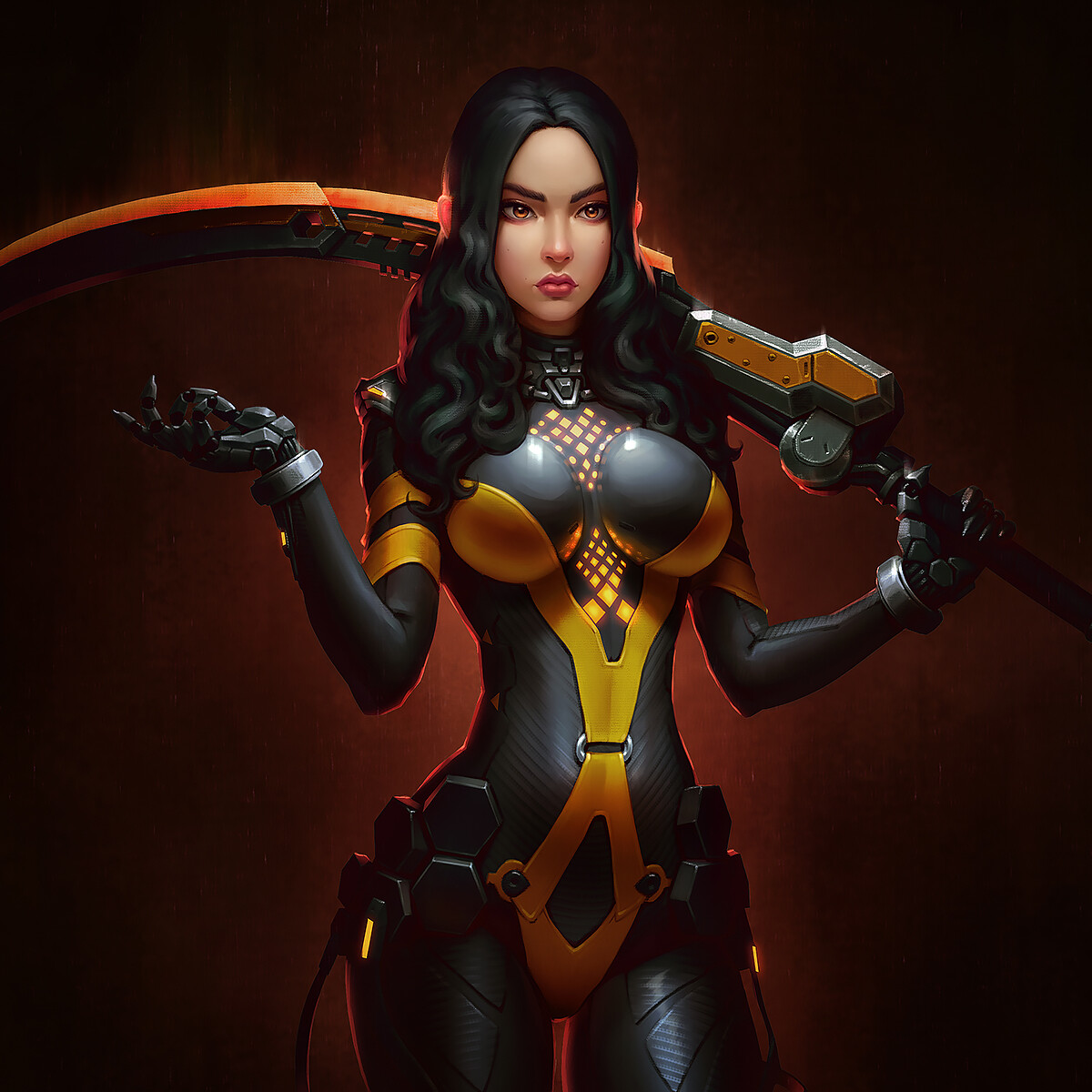 ArtStation - Tachy. Stellar Blade