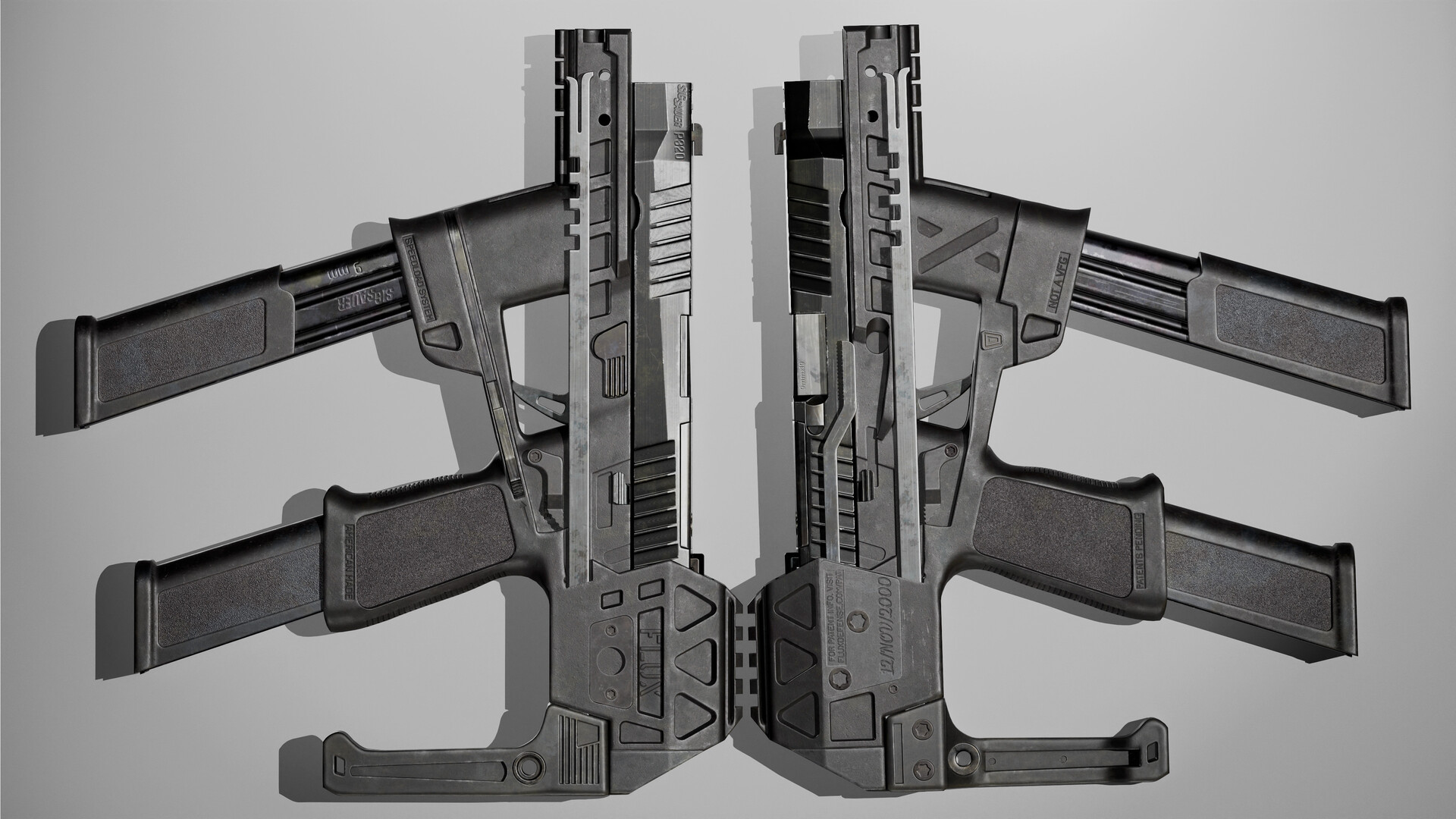 ArtStation - P320-FLUX LEGION