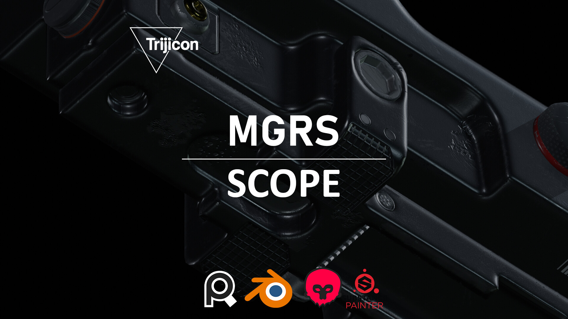 ArtStation - MGRS_Scope