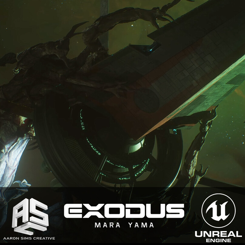 ArtStation - Exodus Game - Mara Yama