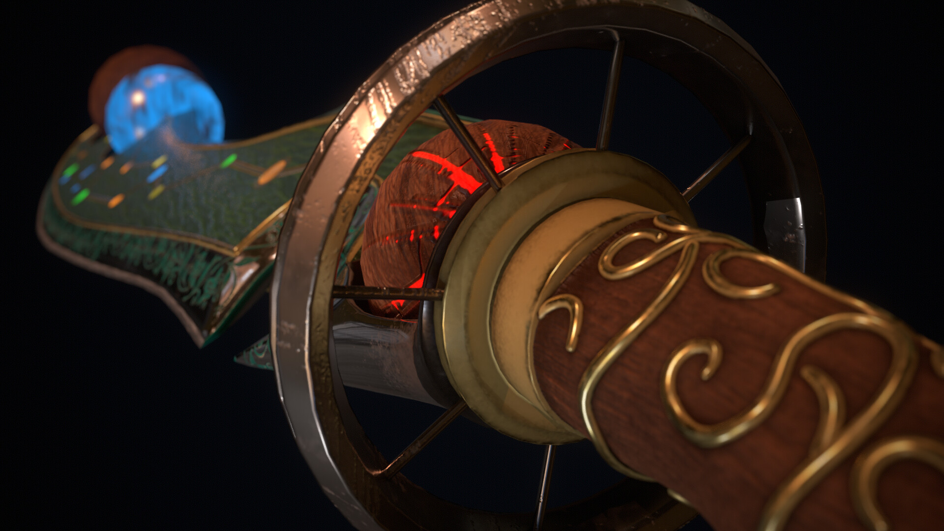 ArtStation - The Smiting Sword