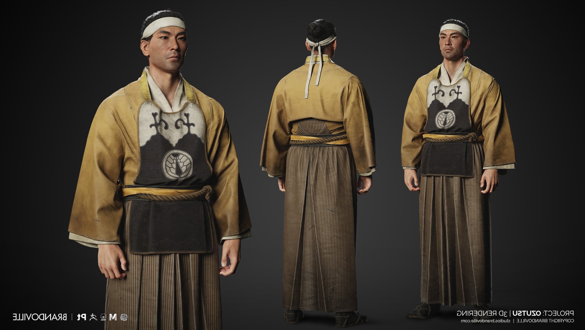 ArtStation - Ozutsu - Brandoville Studios