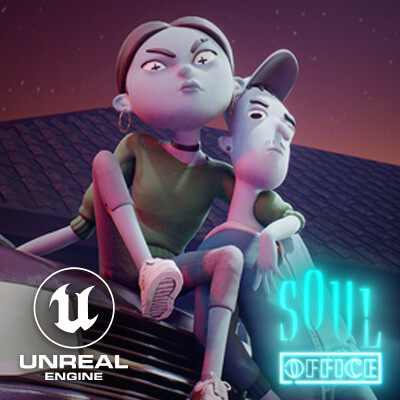 ArtStation - SOUL OFFICE - Characters