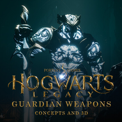 ArtStation - Hogwarts Legacy - Ancient Magic Guardians