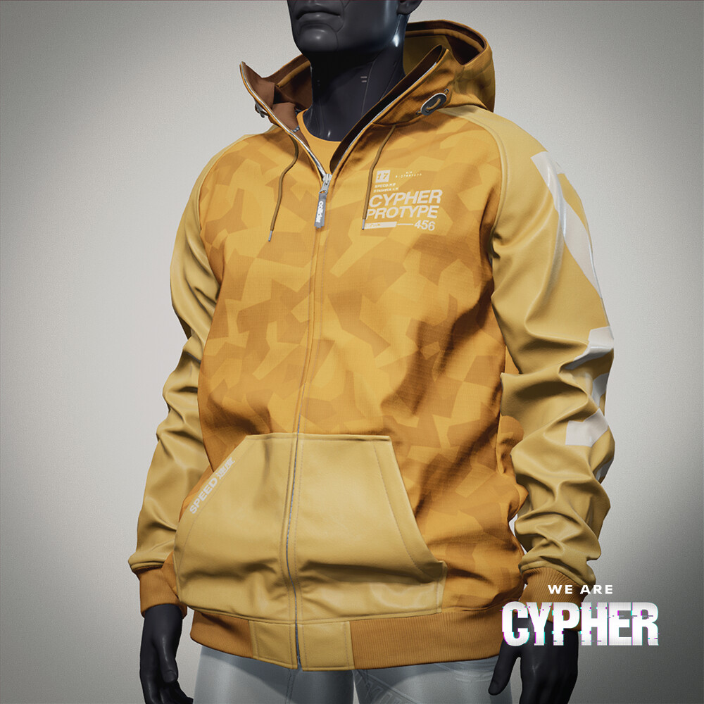 ArtStation - Cypher Collection - Hoodie