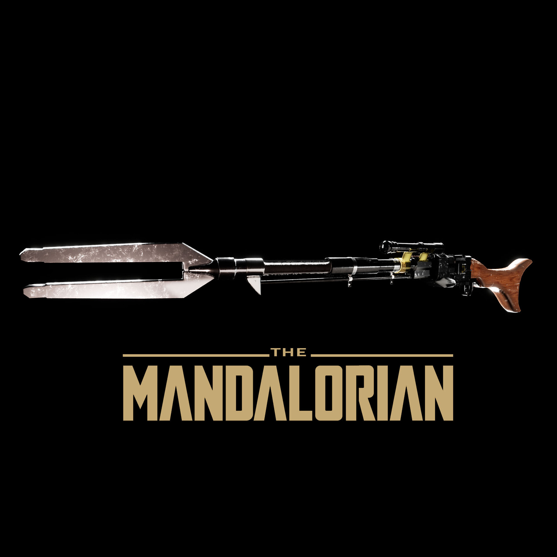 ArtStation - Amban Pulse Rifle