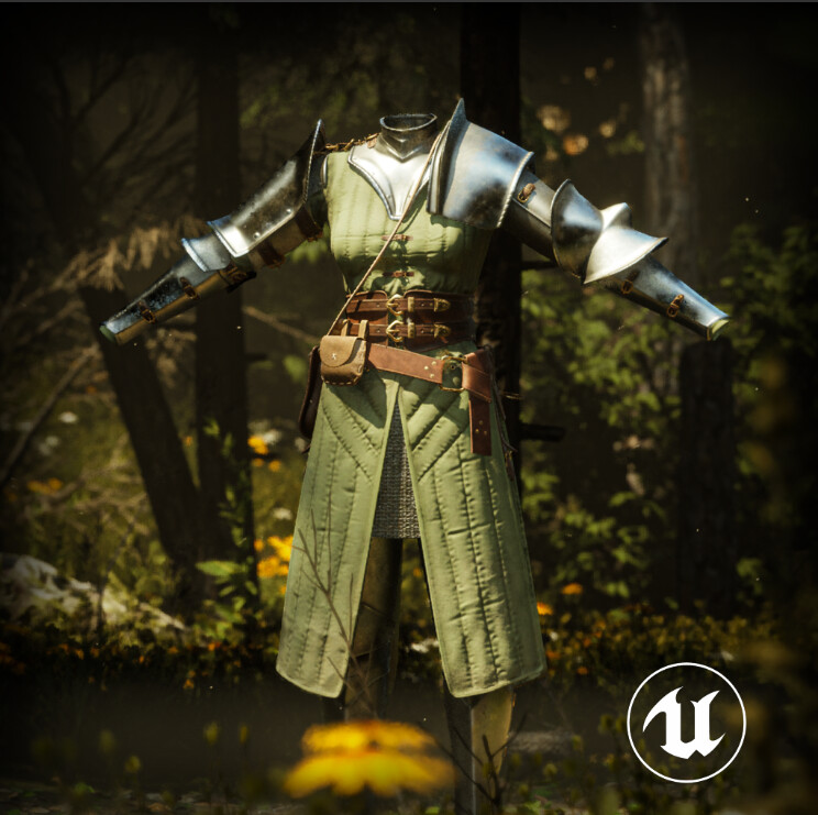 ArtStation - Knight Armor