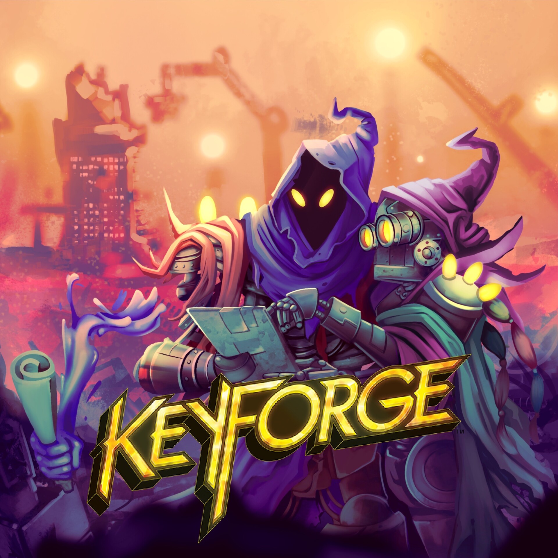 ArtStation - Keyforge - Administrator Rivet
