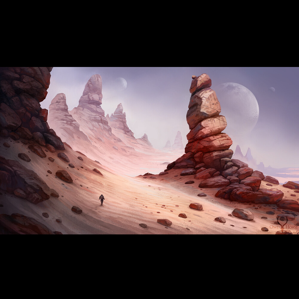 ArtStation - Desolation