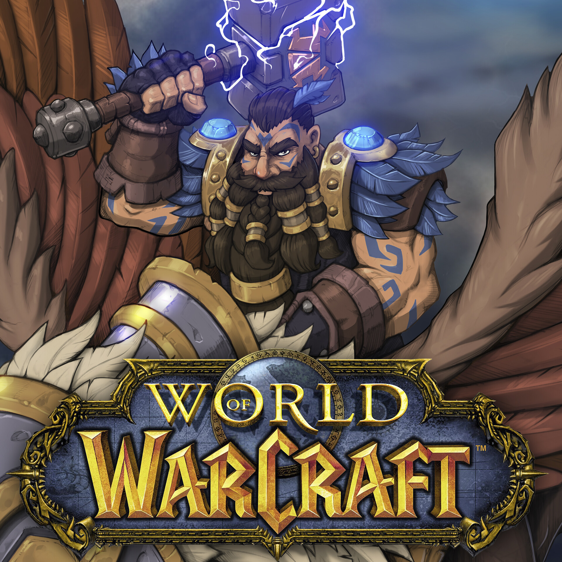 ArtStation - Warcraft - cover art