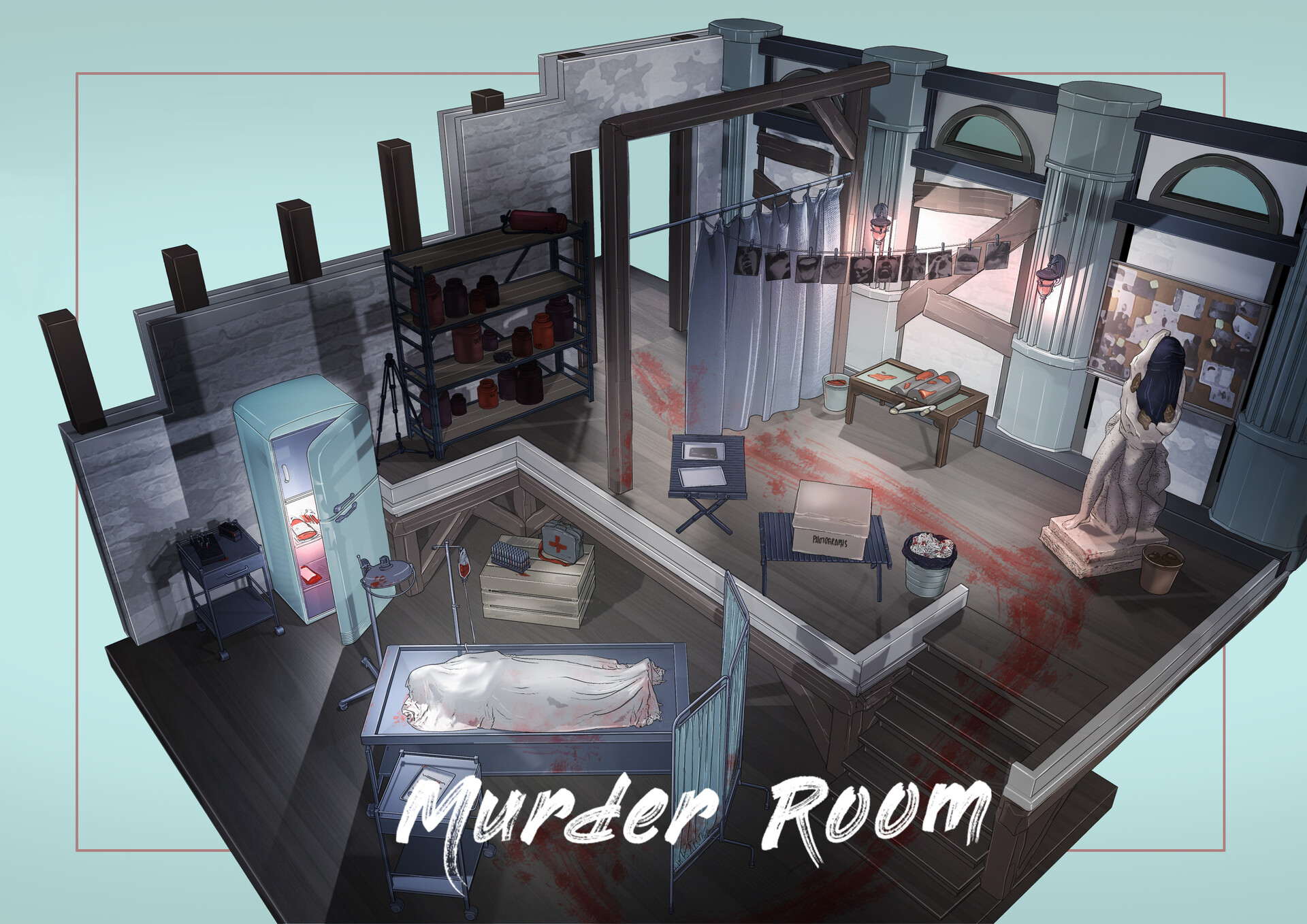 ArtStation - Murder Room