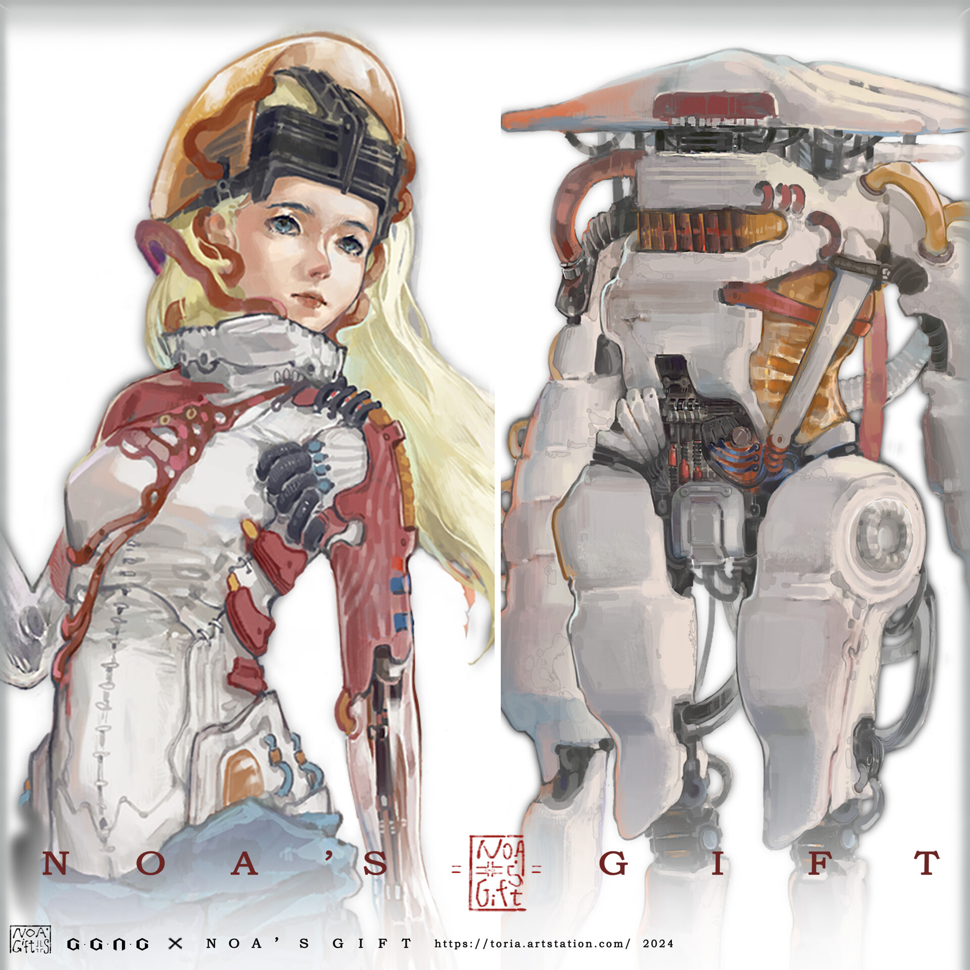 ArtStation - NOA'S GIFT