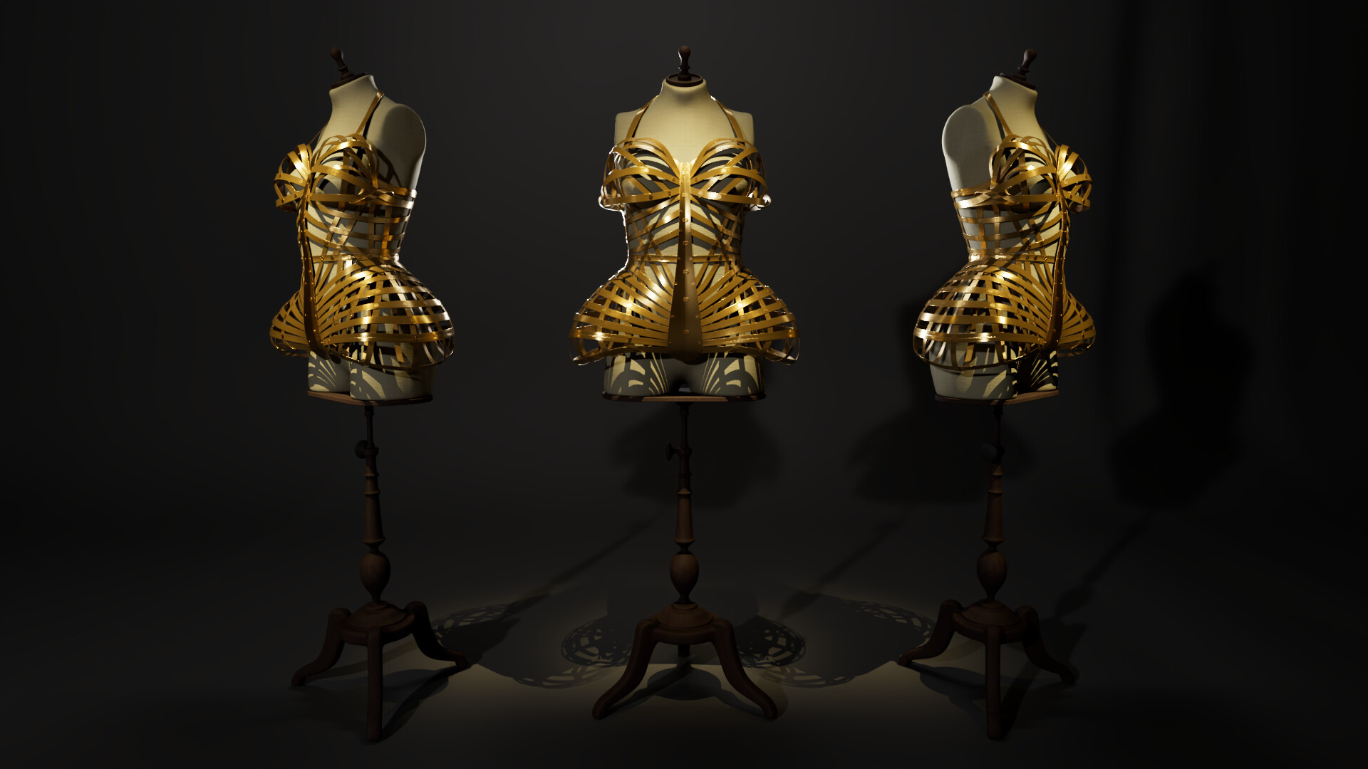 ArtStation - Haute Couture by Jean-Paul Gaultier