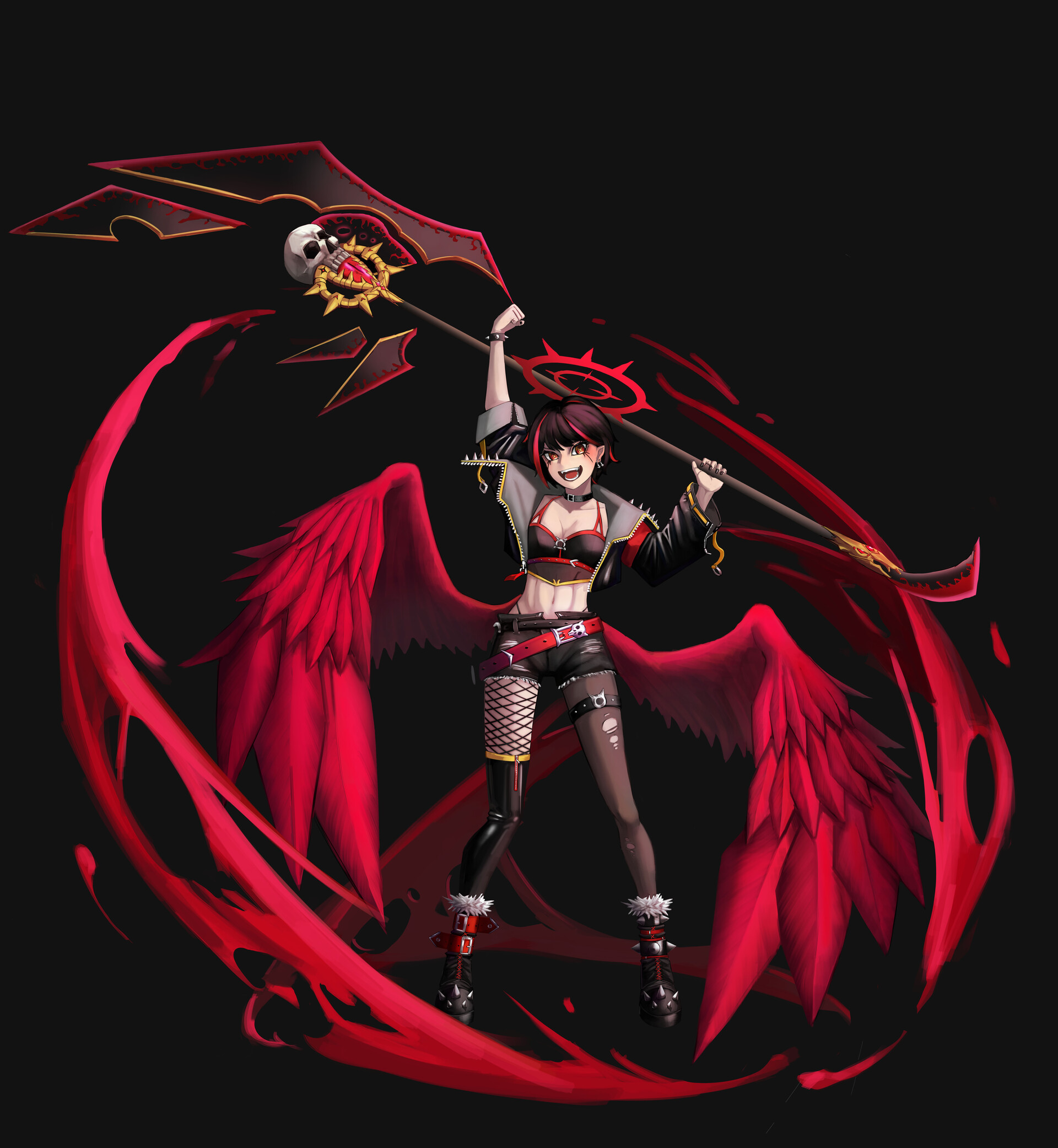 ArtStation - Corruption Angel 2