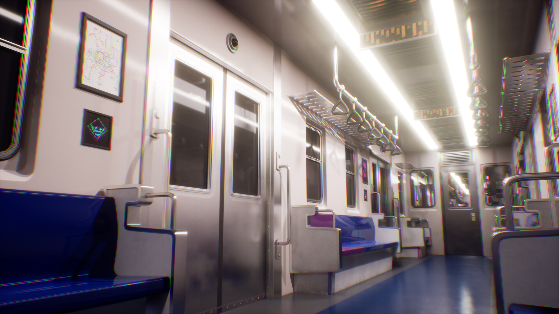 ArtStation - KDA Subway