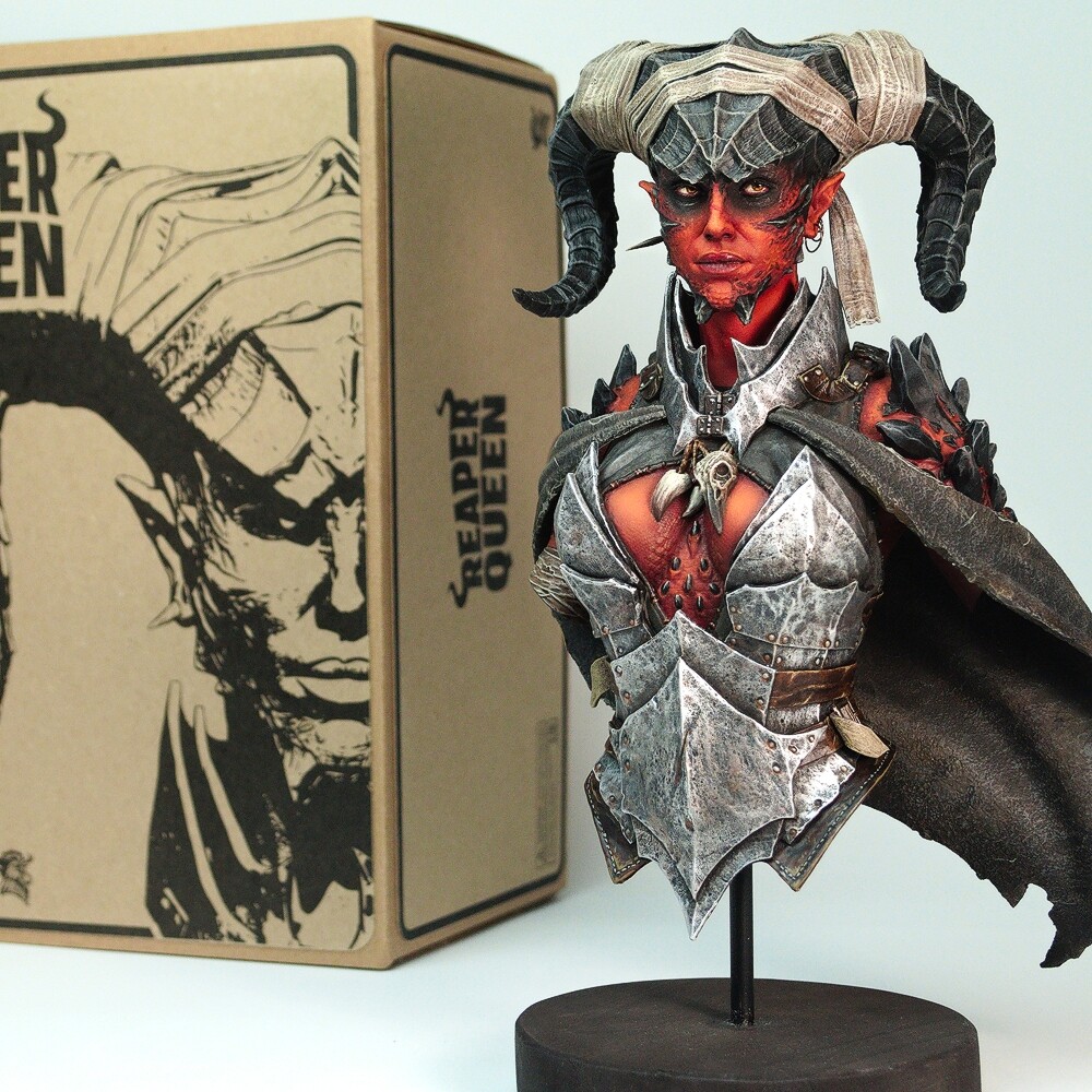ArtStation - Reaper Queen - 1/6 scale figure