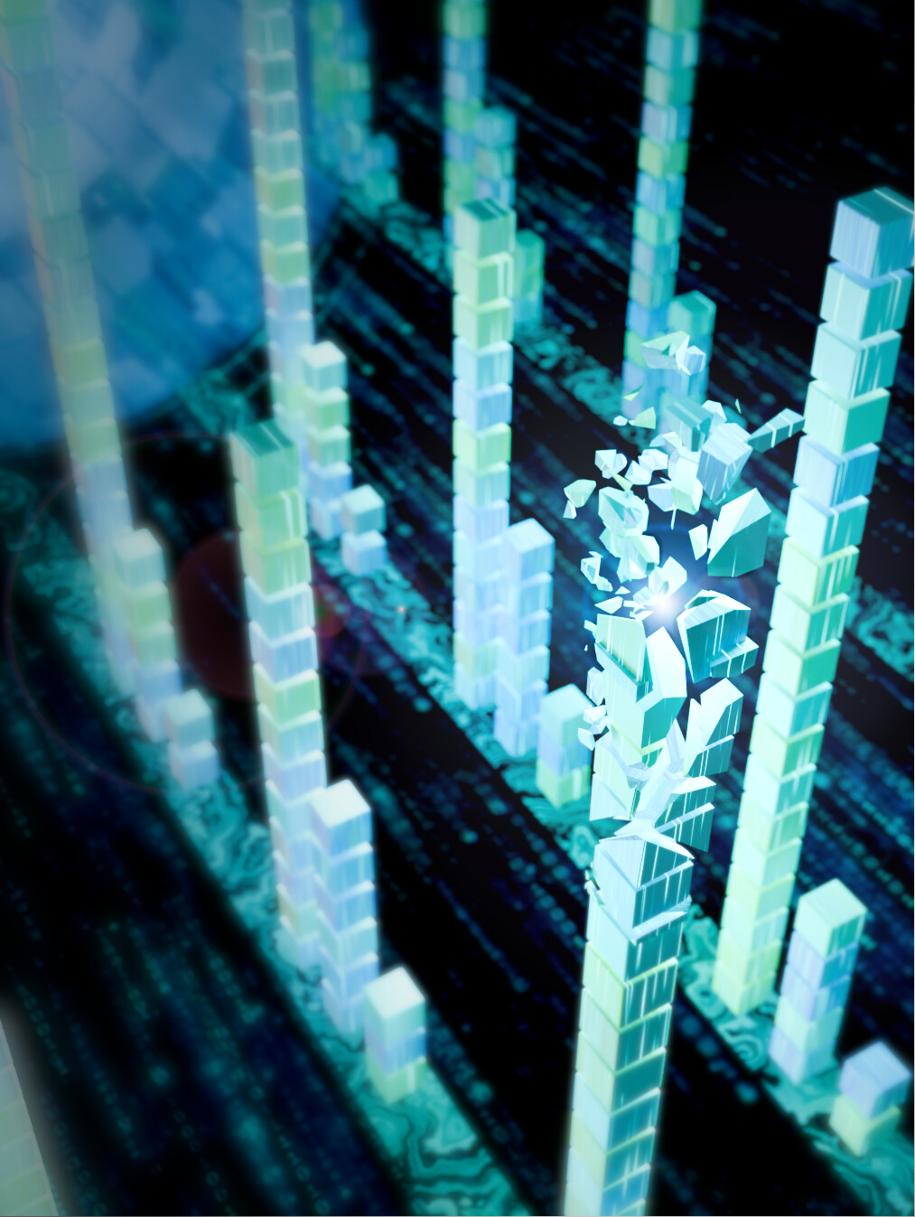 ArtStation - [Mass Spectrometry]n