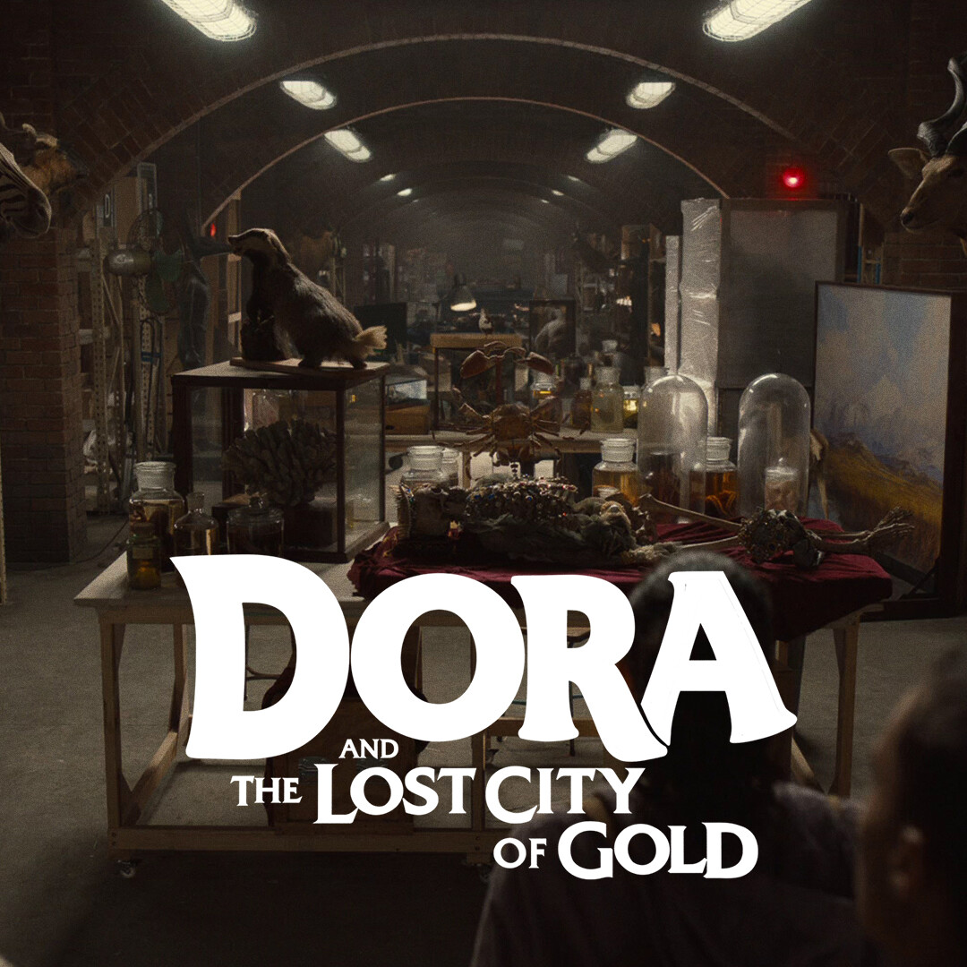 ArtStation - Dora and the Lost City of Gold (2019) // Matte Painting