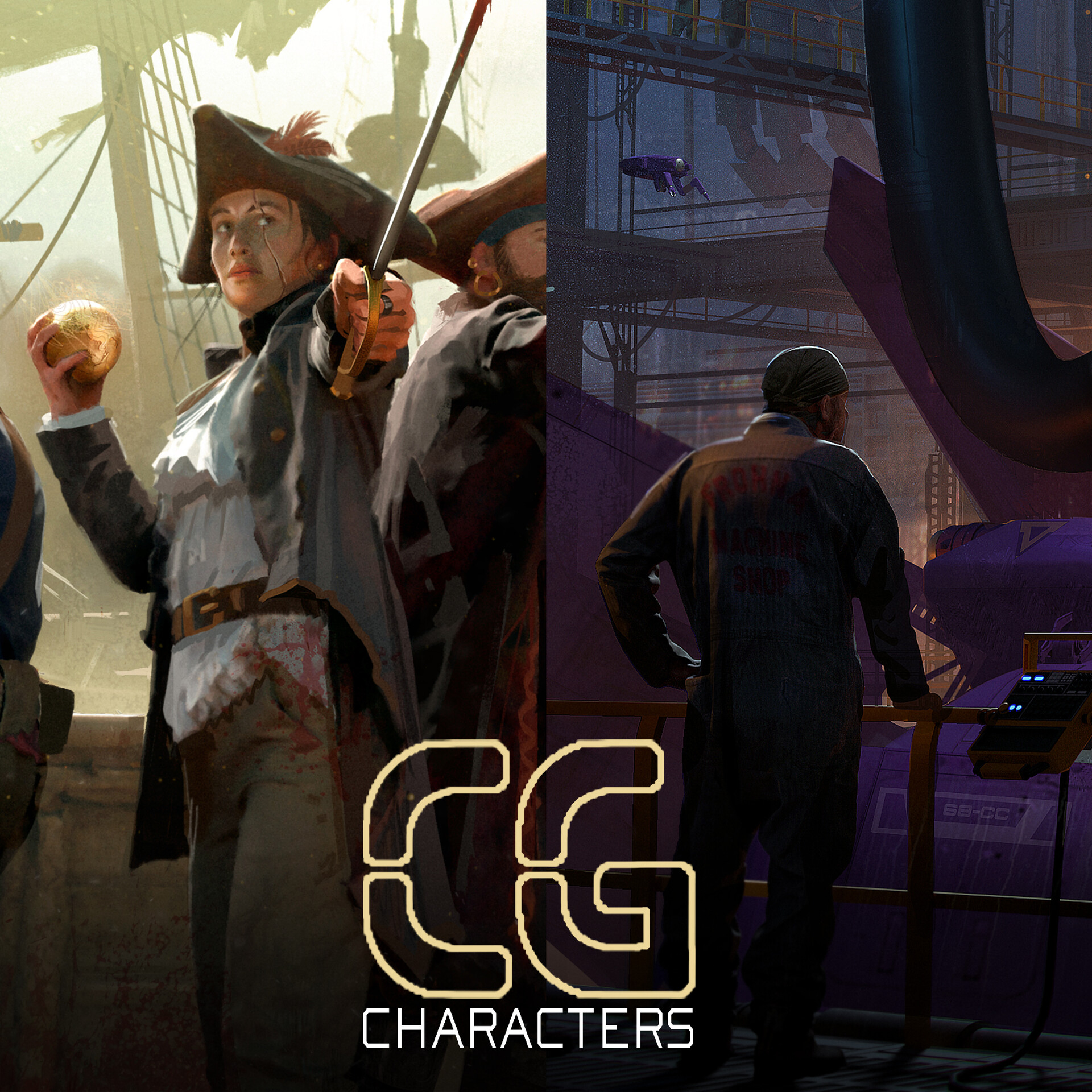 ArtStation - CG Characters - Promotional Launch