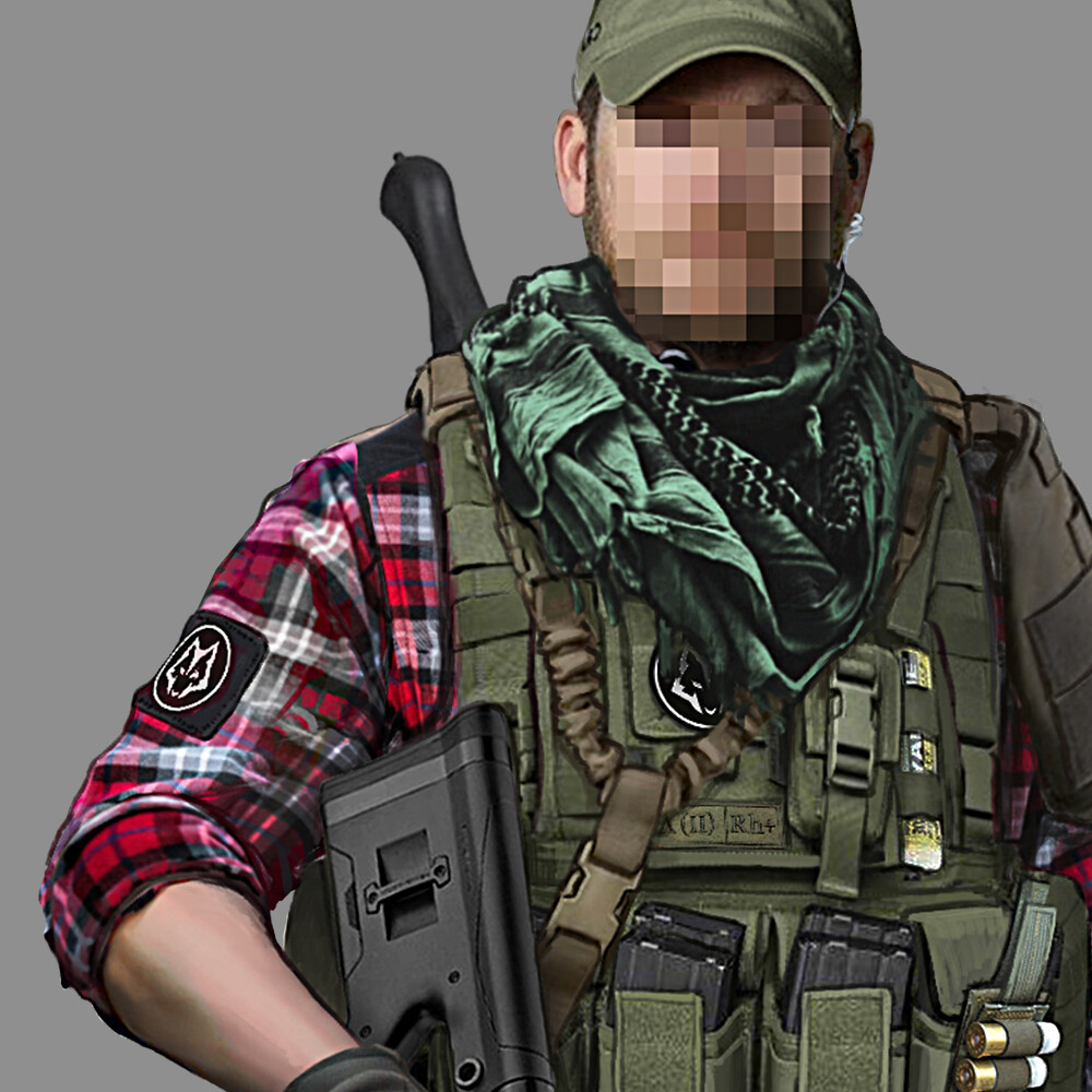 ArtStation - PMC Operator