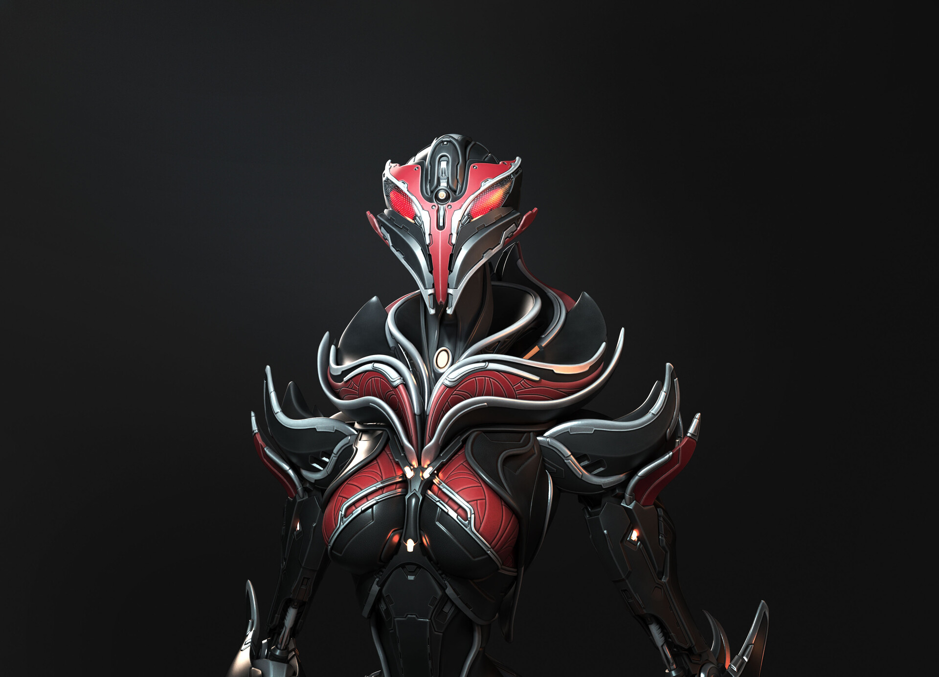 ArtStation - Insectoid mech spider