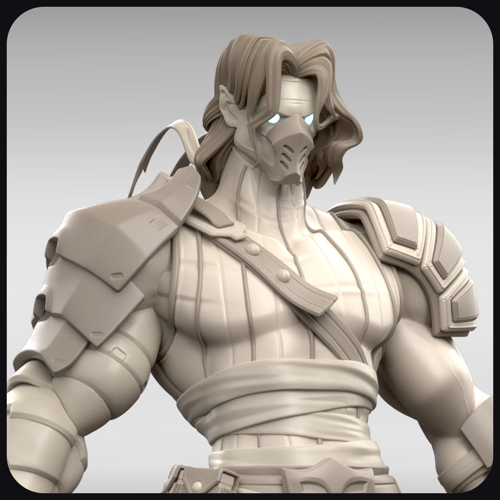 ArtStation - Winter Soldier