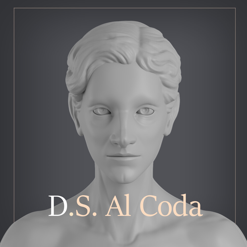 ArtStation - D.S. Al Coda - Minor Characters - Men