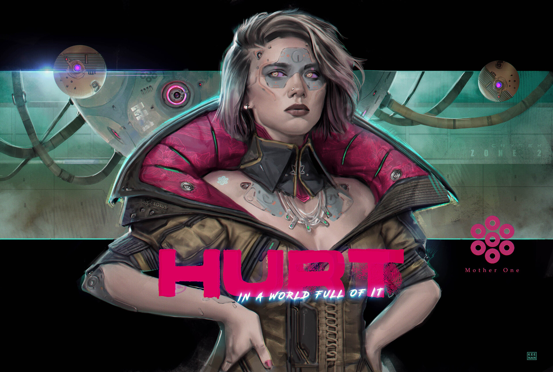 ArtStation - CP_Mother One / Eva: HURT