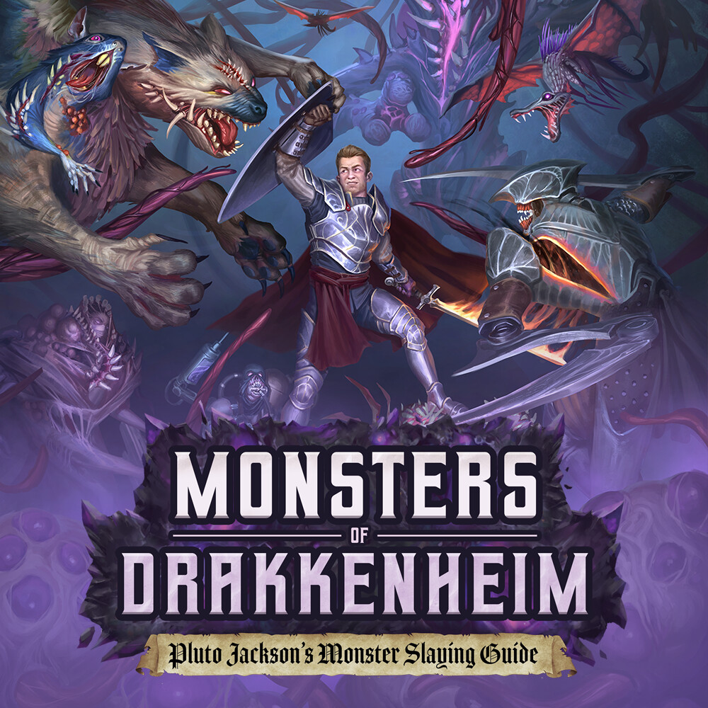 ArtStation - Monsters of Drakkenheim