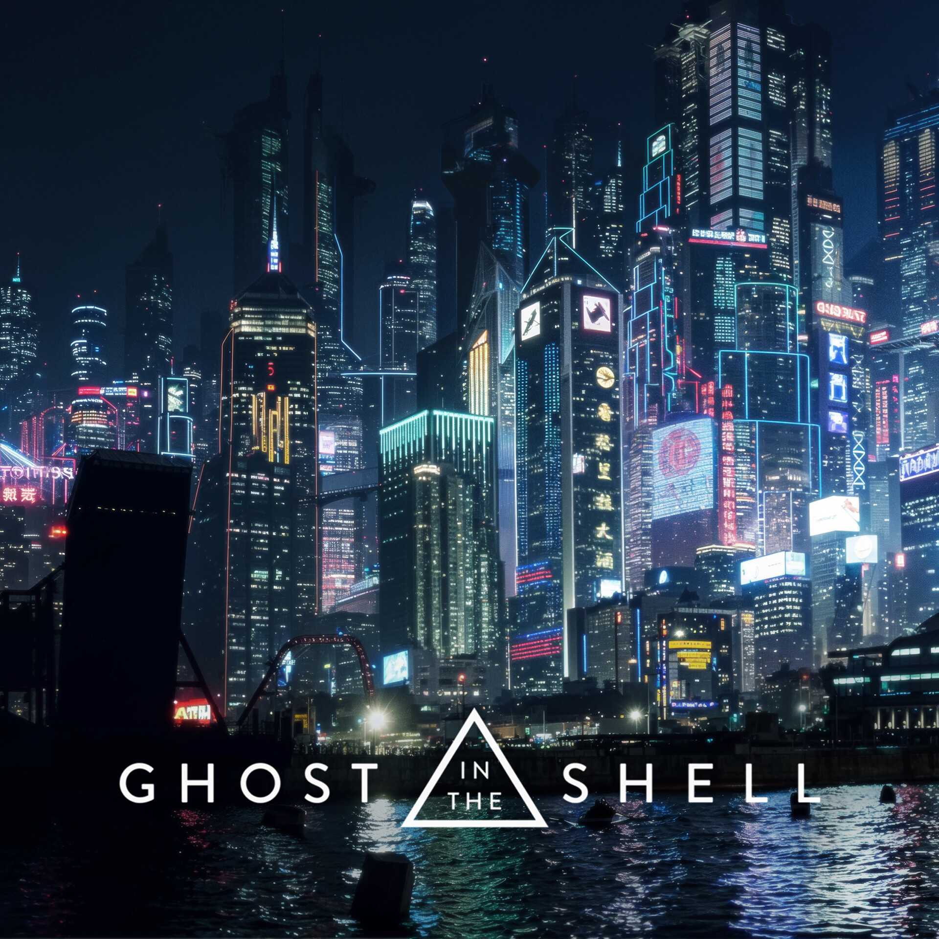 ArtStation - Ghost in the Shell - Concept art