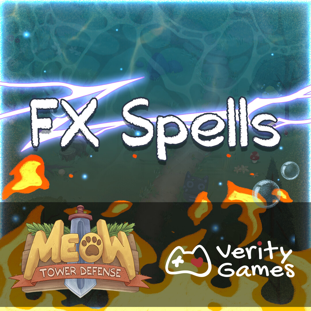 ArtStation - 2D FX Spells