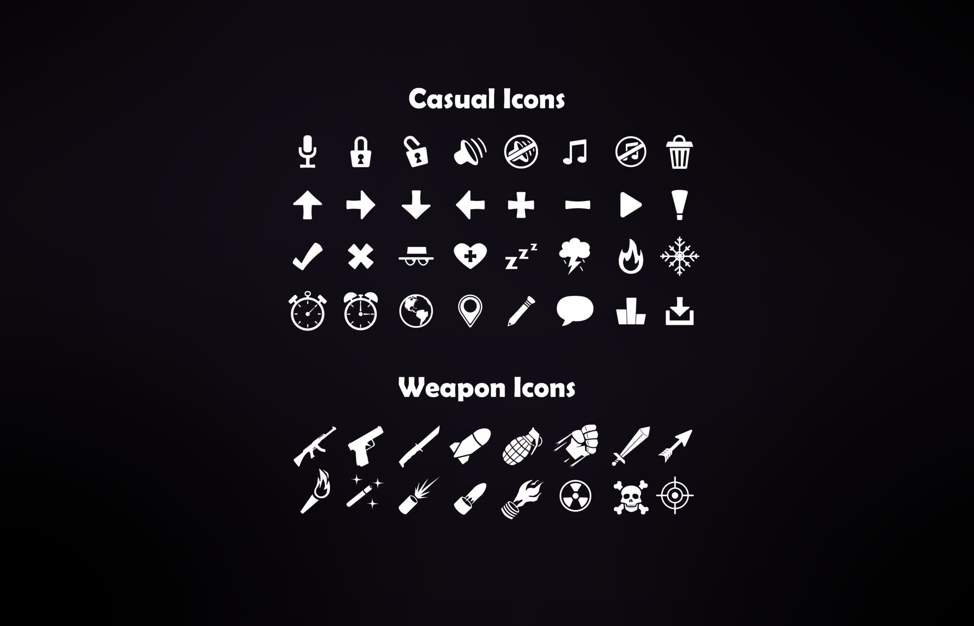 ArtStation - Game Icons