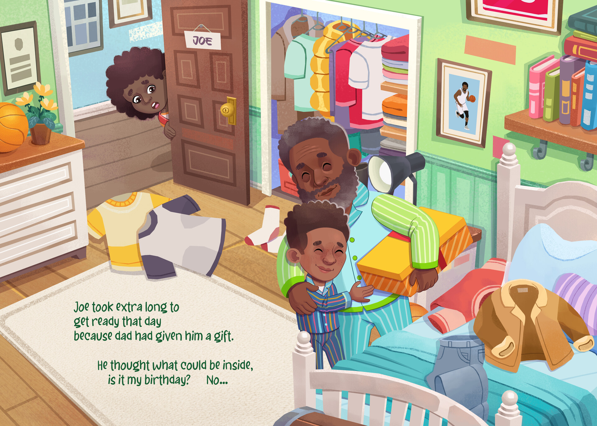 ArtStation - children books pages sample