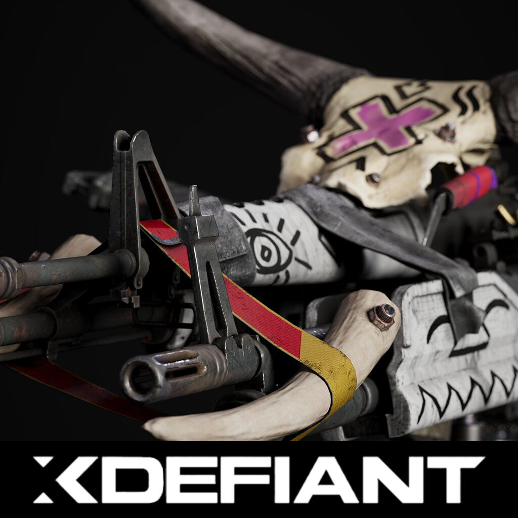 ArtStation - XDefiant Turret