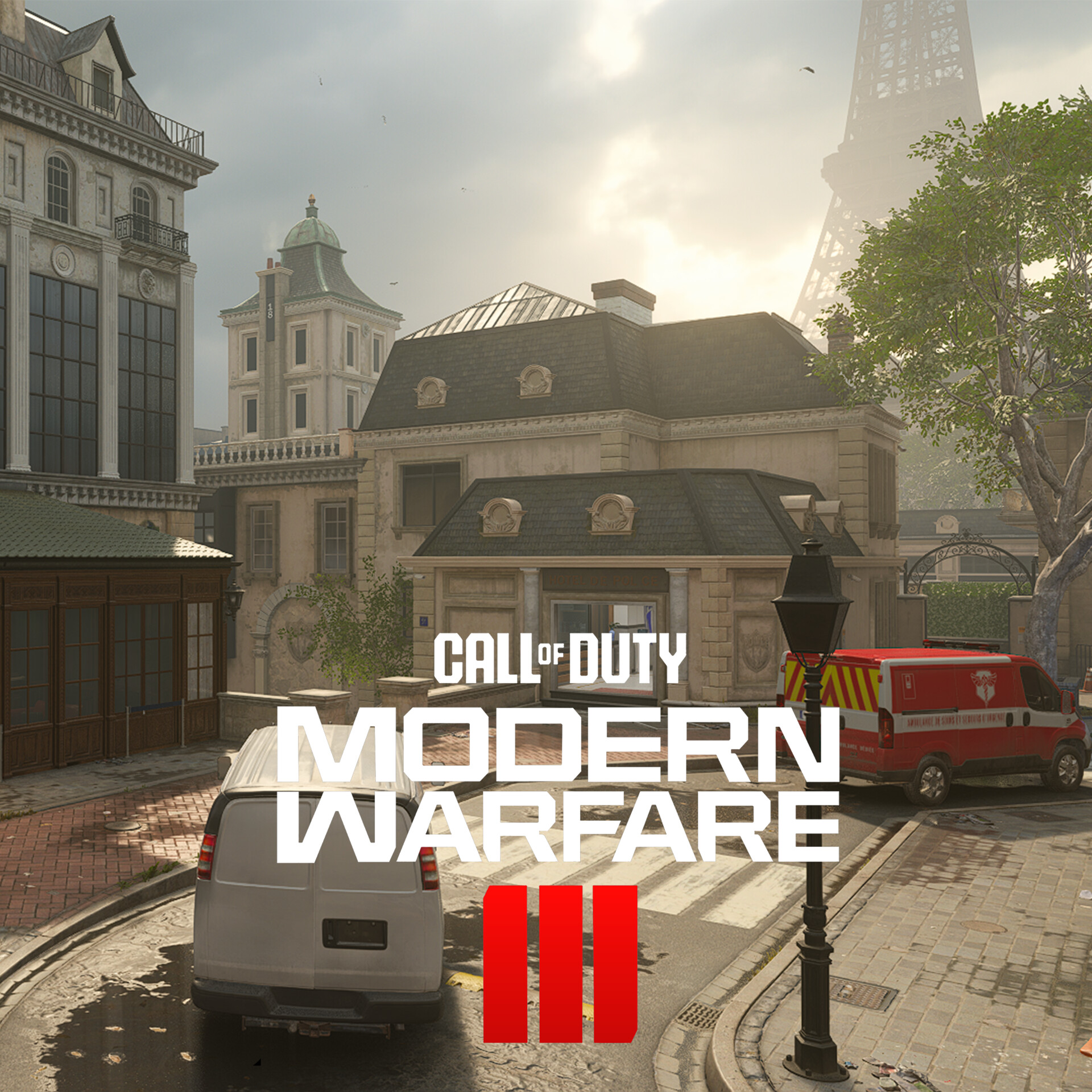 ArtStation - Call of Duty: Modern Warfare III, Paris