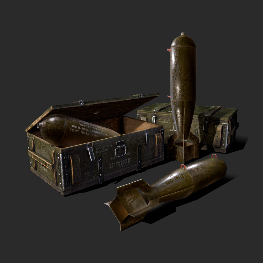 ArtStation - Bomb